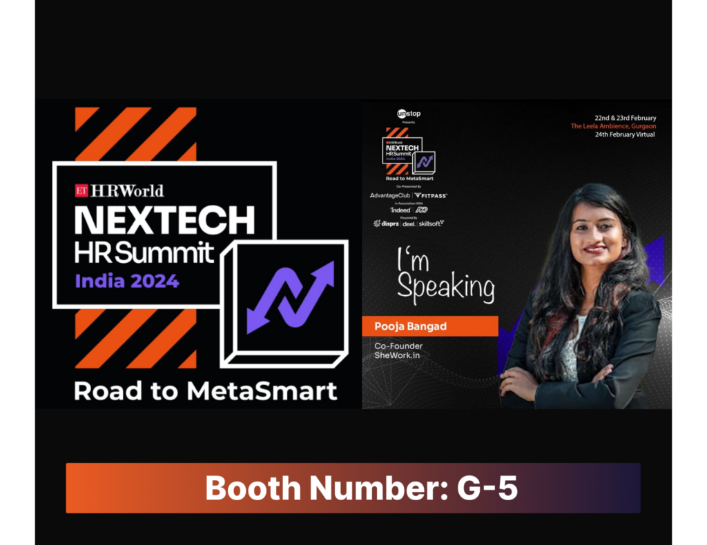 Diversity Empowered: SheWork.in at ETHR Nextech Summit 2024