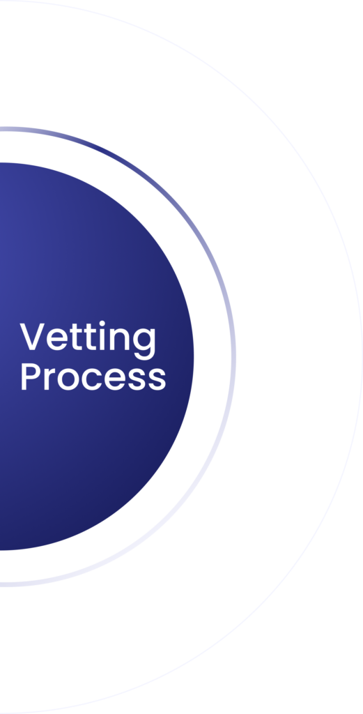 Vetting Process | Hire pre-vetted top tech talent