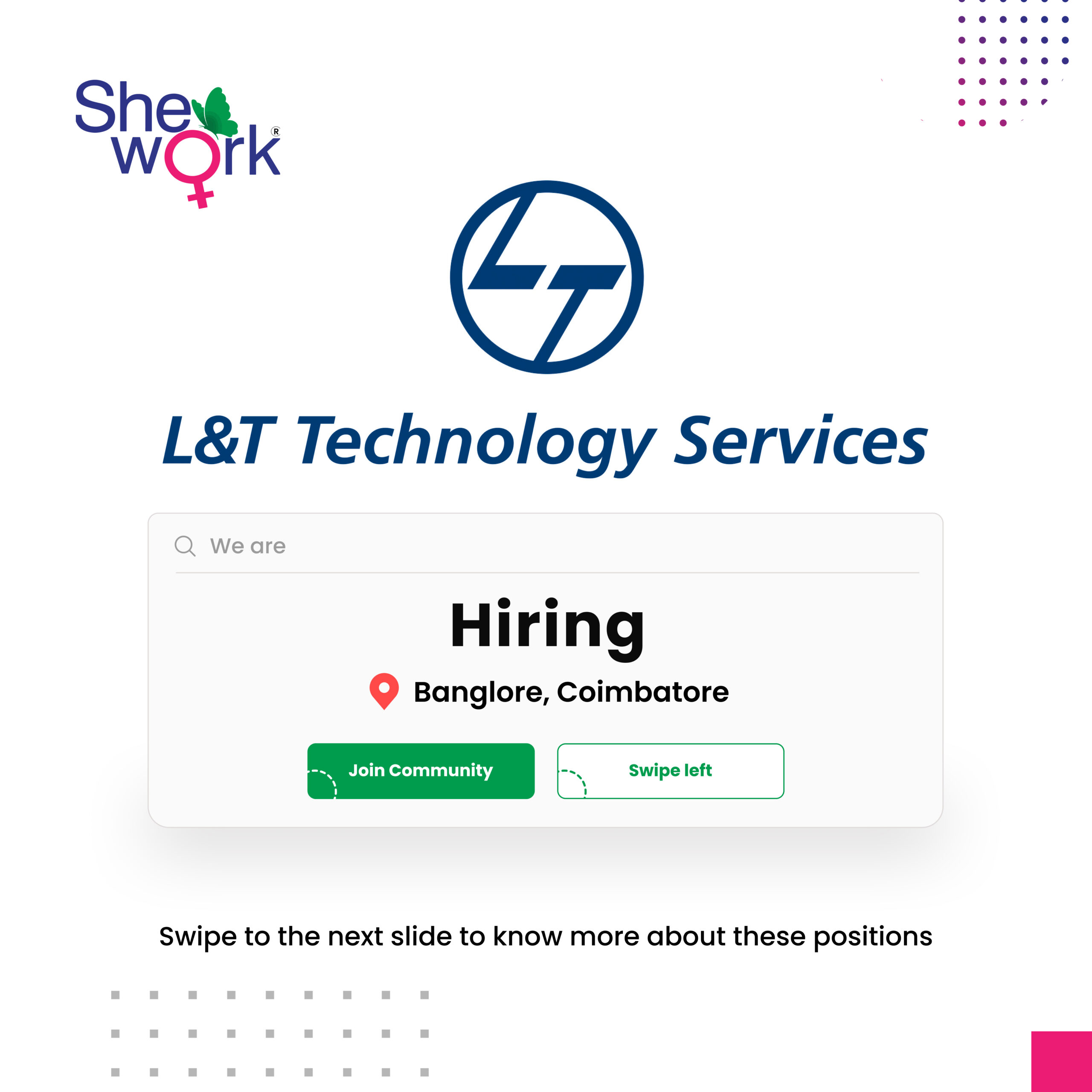 LTTS Hiring: Dot Net, Robotics, Automation and More