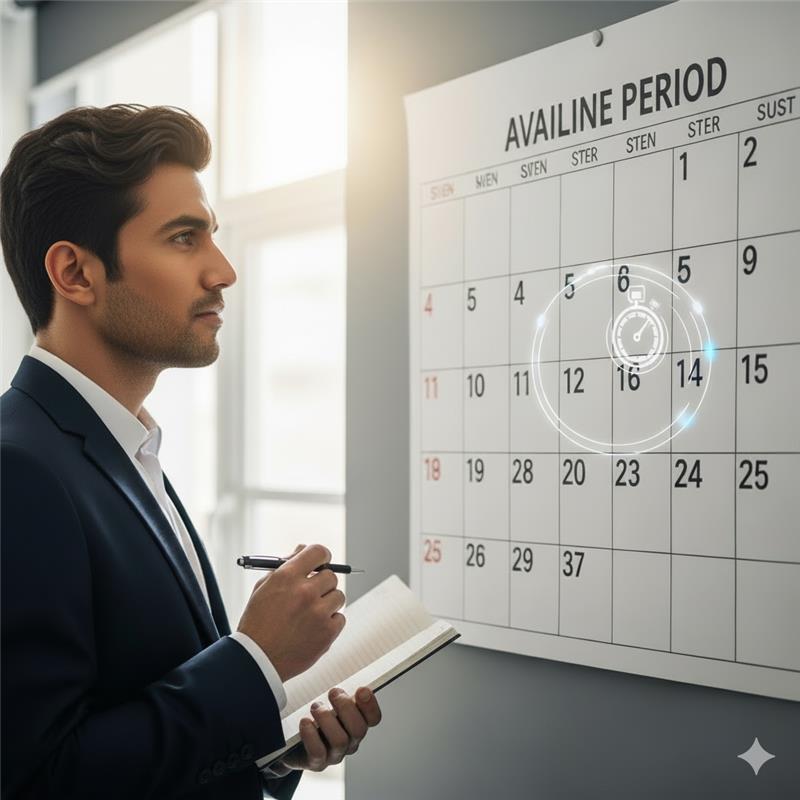 What Is Your Availability or Notice Period? How to Answer It Right